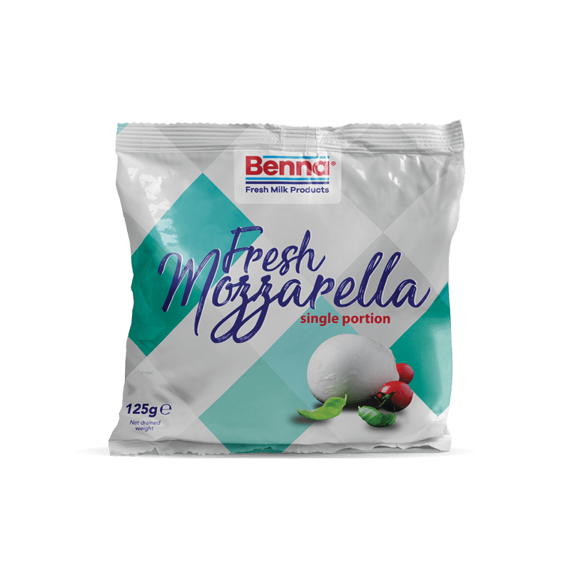 Fresh Mozzarella Single Portion - Benna