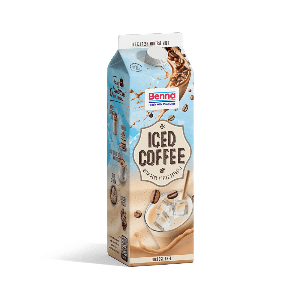 Iced Coffee (Previously Released) - Benna