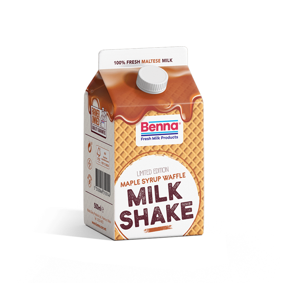 Maple Syrup Waffle Milkshake (Previously Released) - Benna