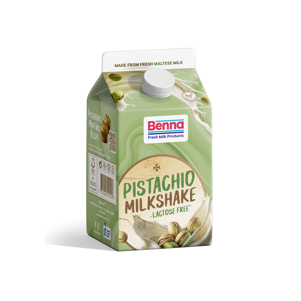 Pistachio Milkshake (Previously Released) - Benna