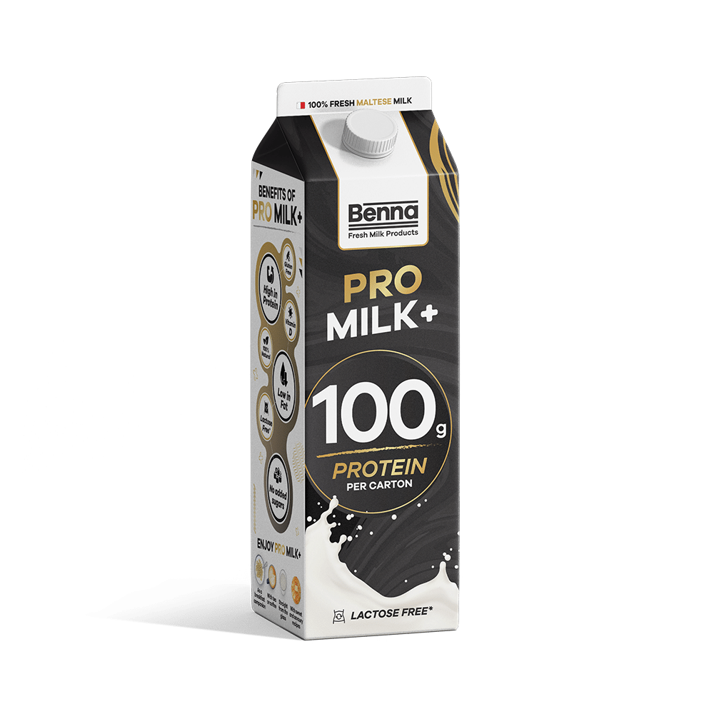 PRO Milk + - Benna